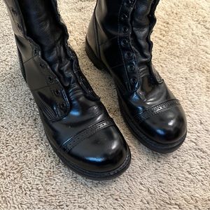Corcoran | Shoes | Rare Corcoran 50 Jump Combat Boots Mens Size 9d ...
